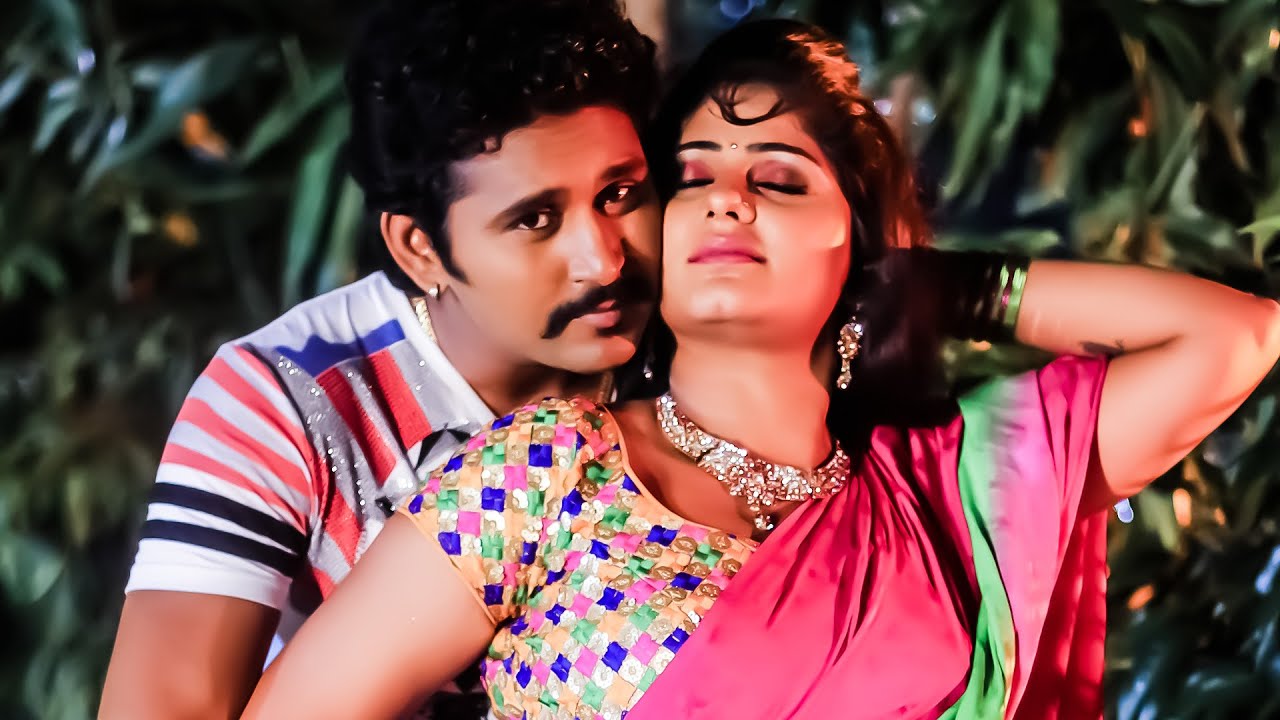 Yash Kumar | Nehashree | Romantic Scene | Bhojpuri Video - YouTube