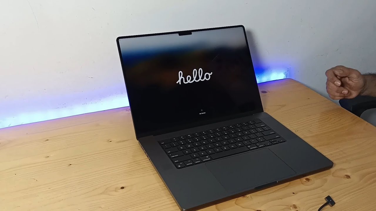 MacBook Pro M3 Pro 16-inch 18GB with 1TB HDD, Space Black Color - YouTube