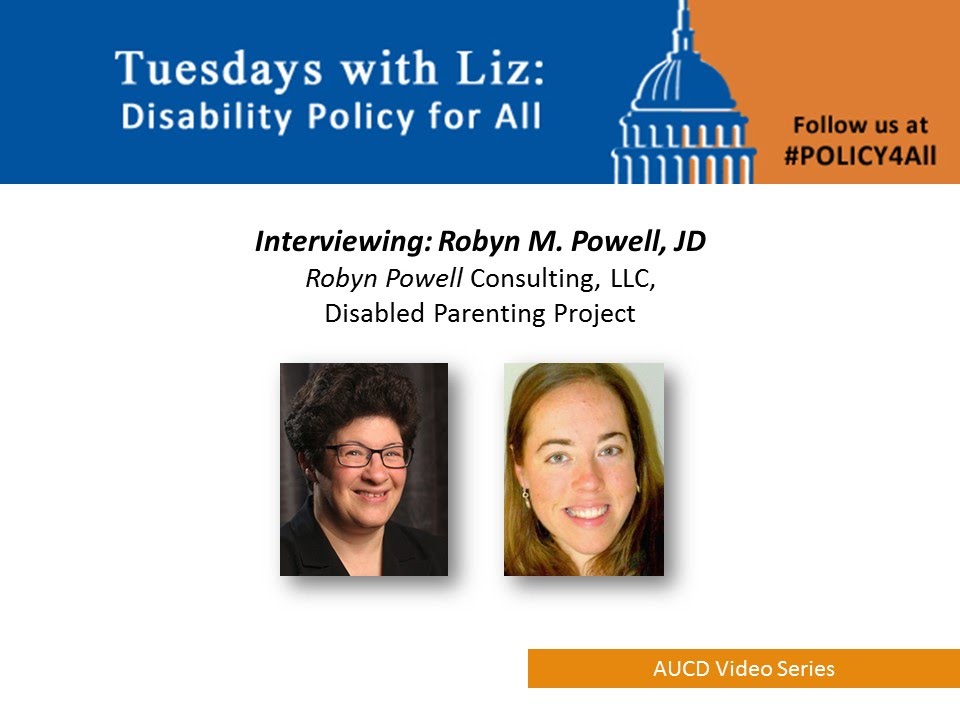 Tuesdays with Liz - Robyn Powell - YouTube