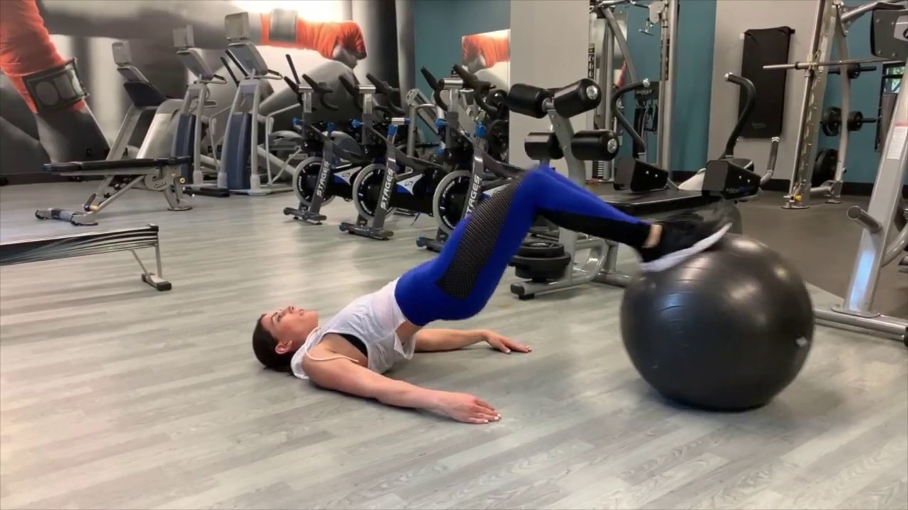Hamstring Curls - YouTube