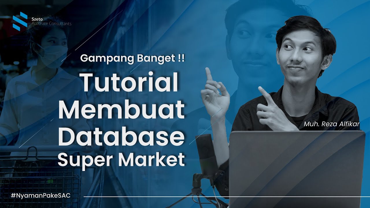 TUTORIAL DATABASE SUPERMARKET DI ACCURATE ONLINE!! - YouTube