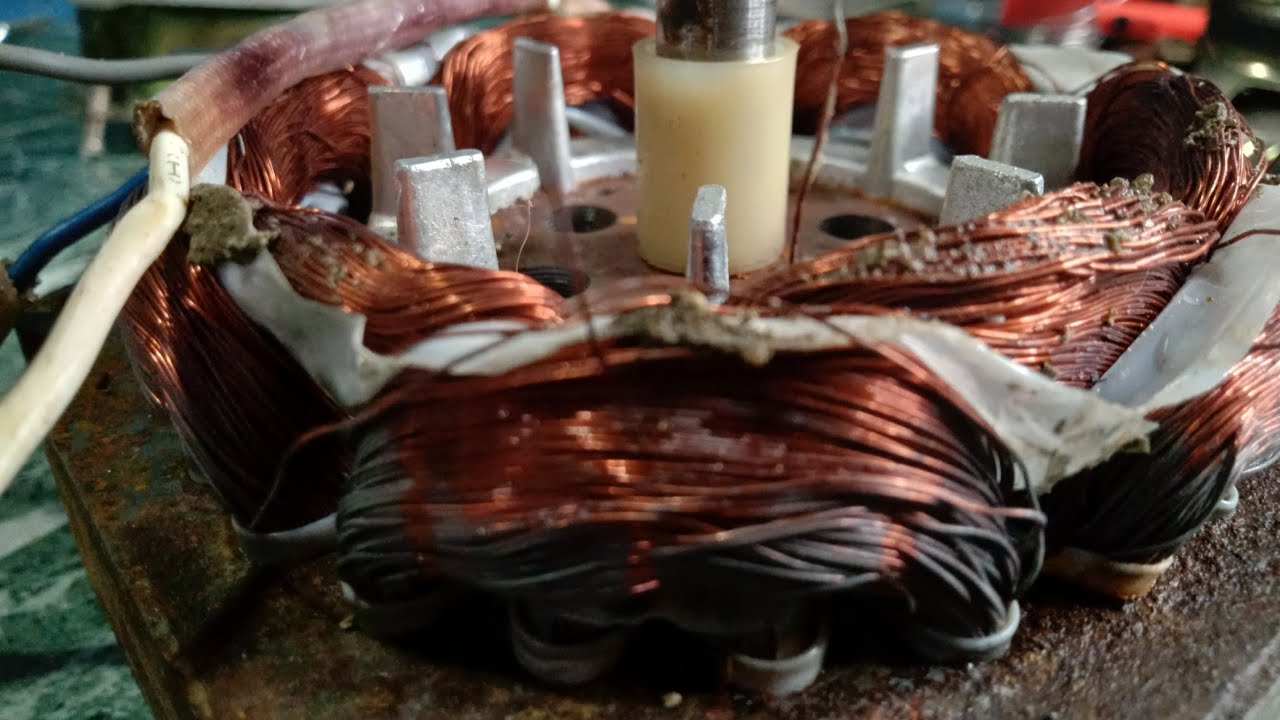 paano iresolve ang sirang motor ng washing (solder joint corosion ...