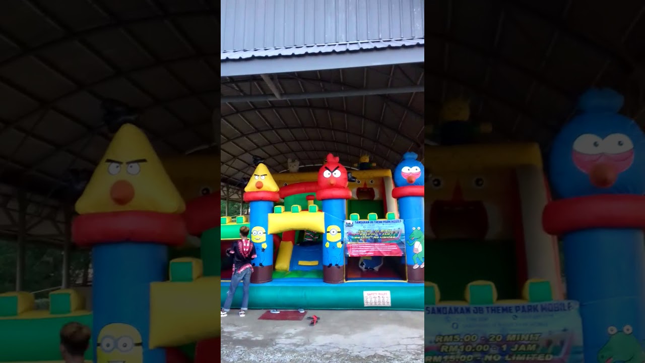 Soopa Doopa (Sandakan Jb Theme Park Mobile) - YouTube