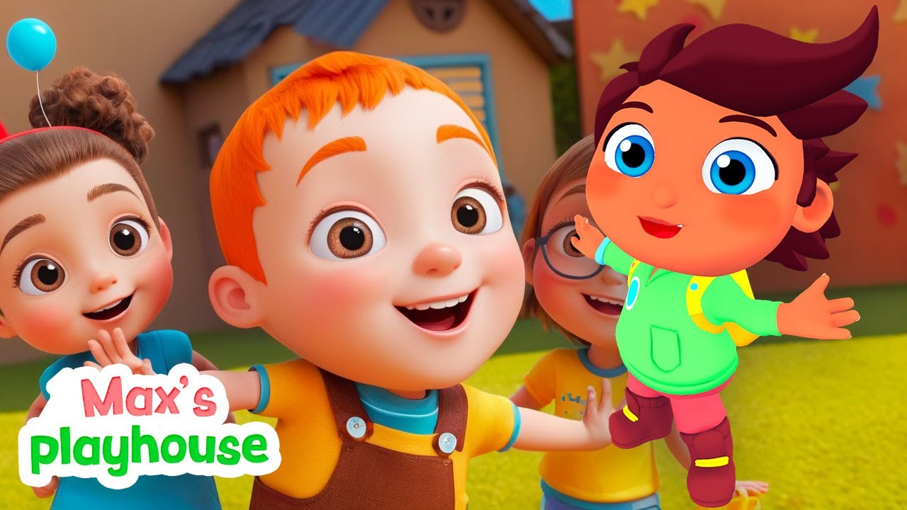 If You're Happy | Kids Song & Five Little Monkeys 🐒 | Fun Counting ...