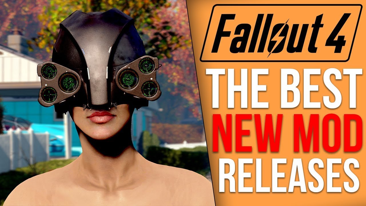 Modders are Making Fallout 4 a bit More Futuristic - YouTube