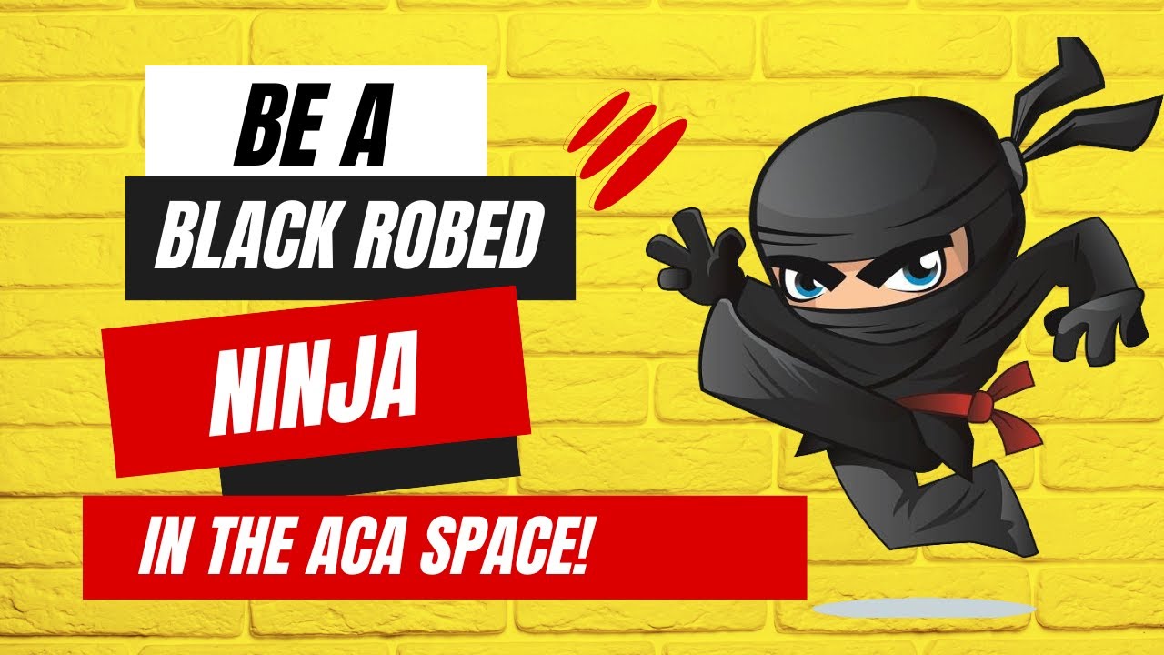 Insurance Agents: Become a Black Robed Ninja Assassin! - YouTube