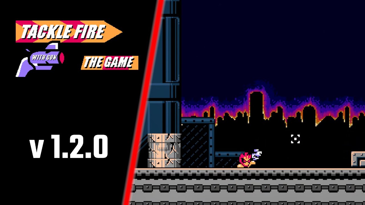 Tackle Fire With Gun The Game | v 1.2.0 - YouTube