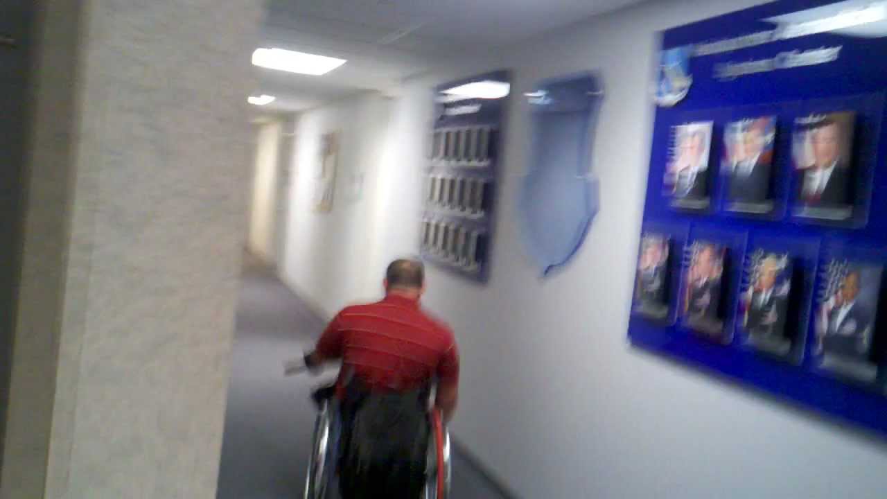 M16 hallway monitor - YouTube