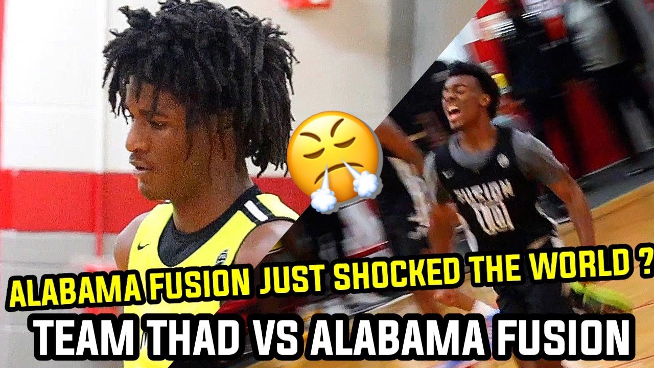 Team Thad vs. Alabama Fusion Goes Down To The Wire!! - YouTube