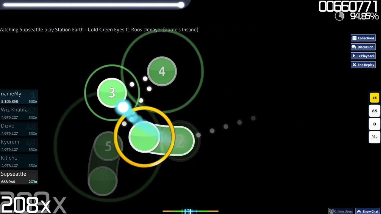 My "best" osu! song - YouTube