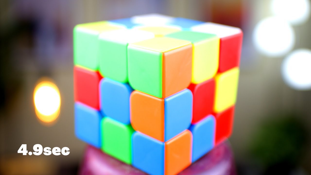 How to solve a Rubik's cube easily in no time | Complete beginner ...
