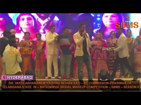 FELICITATION TO THE WILDCARD ENTRY WINNER IN NATIONWIDE BRIDAL MAKEUP COMPETITION – SEASON 5 ...