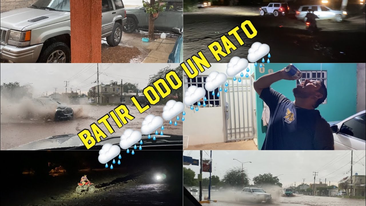APROVECHAMOS LA LLUVIA 🌧️PASAMOS UN RATO ASI(JIMMY MONTOYA) - YouTube