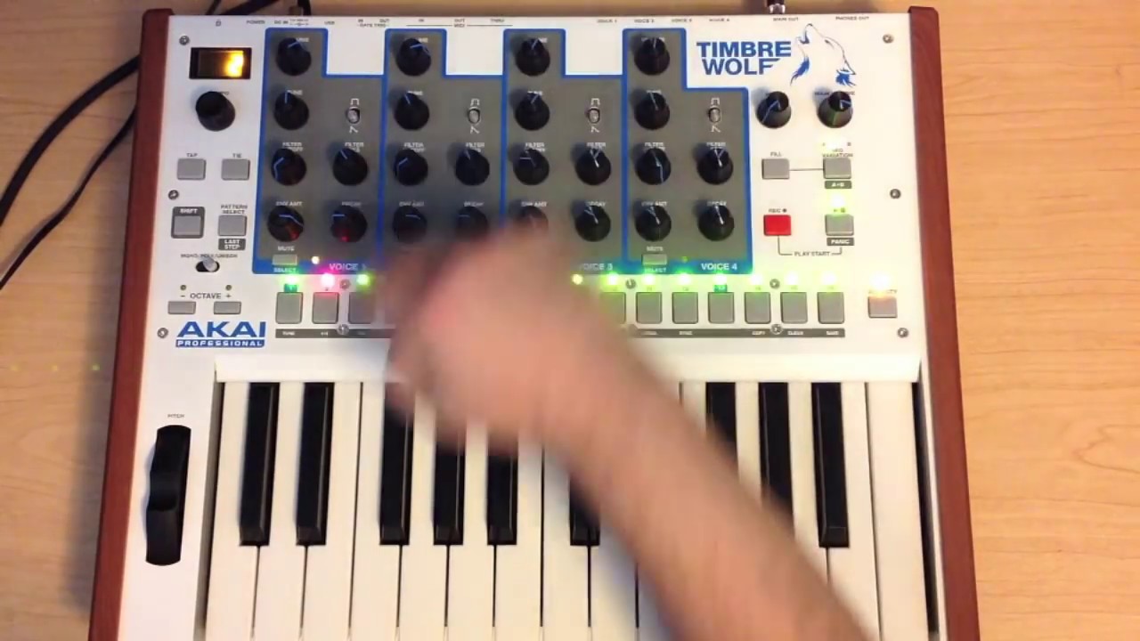 Raw Timbre Wolf - YouTube