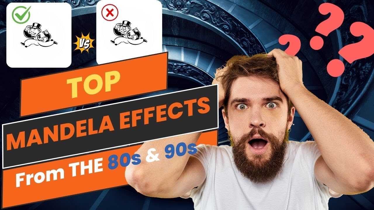 Retro Realities: Unravelling the MANDELA EFFECT from the 80s and 90s ...