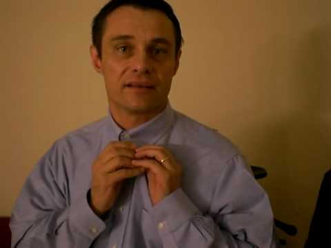 JOHN Gertz hace entrevista con Ted Donovan (actor Lars Bergman) de EL ...