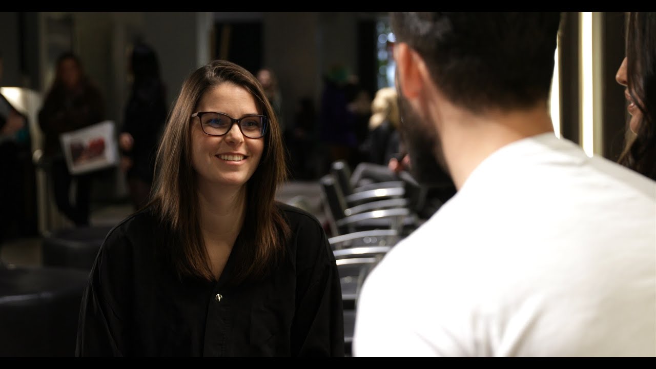 Makeover Monday with Cash Lawless and colorist Chelsey Murphy. # ...
