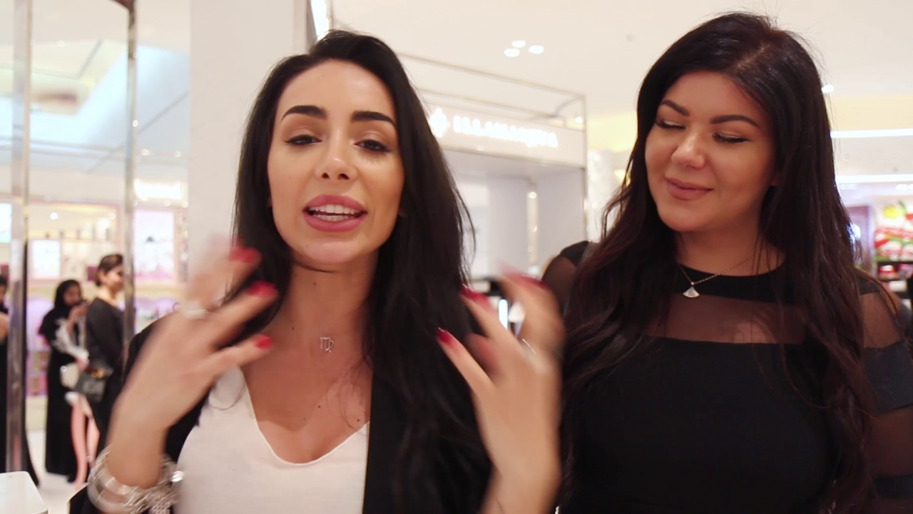 The Glossy Make Up x Maya Ahmad beauty event at TRYANO - YouTube