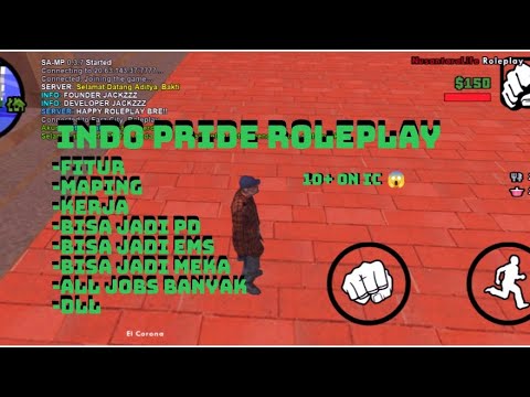 [REVIEW]SERVER INDO PRIDE ROLEPLAY - YouTube