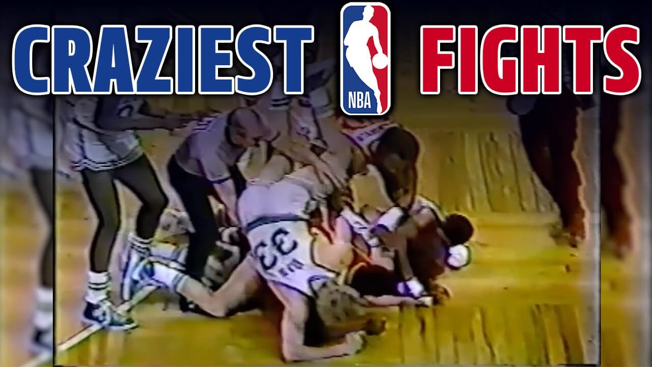 CRAZIEST FIGHTS IN NBA HISTORY — VOL. 4 - YouTube