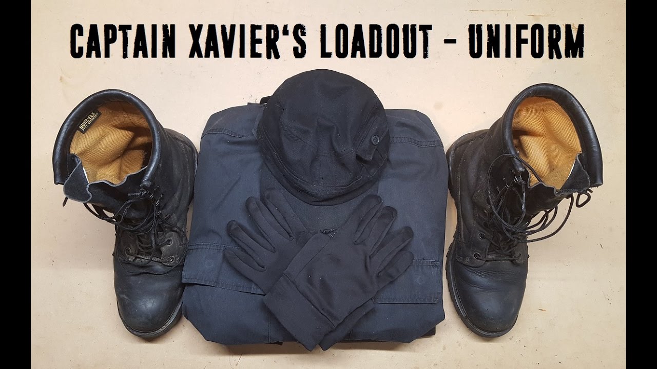 Captain Xavier's Loadout - Uniform - YouTube