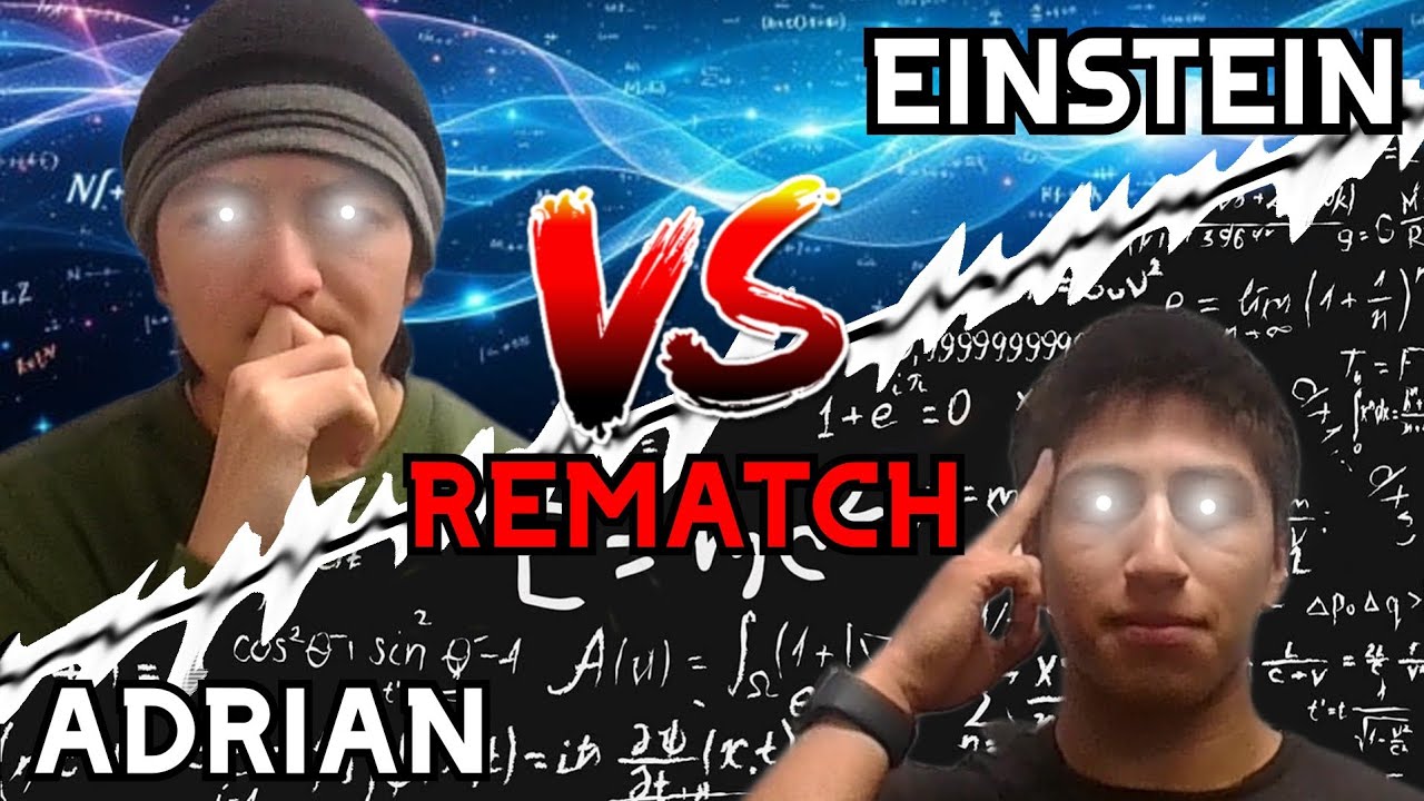 This Chess Rematch Was CRAZY - Einstein Vs Adrian | Chess Scrimmages Episode 4 - YouTube