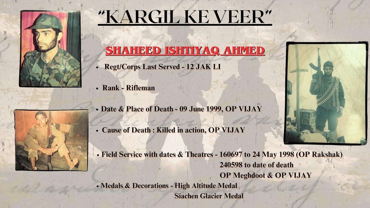 Kargil ke Veer | Ep.1 | Shaheed Ishtiyaq Ahmed | - YouTube