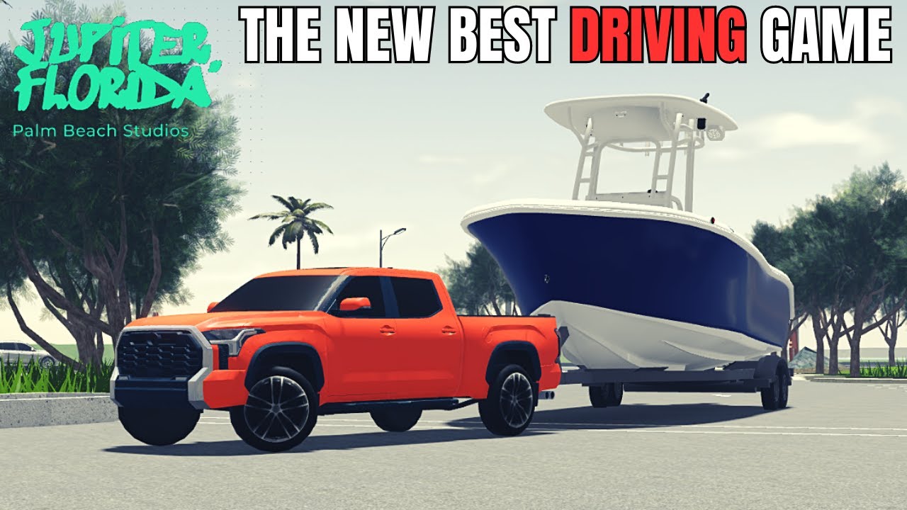 IS THIS NEW BEST DRIVING GAME ON ROBLOX!? - YouTube