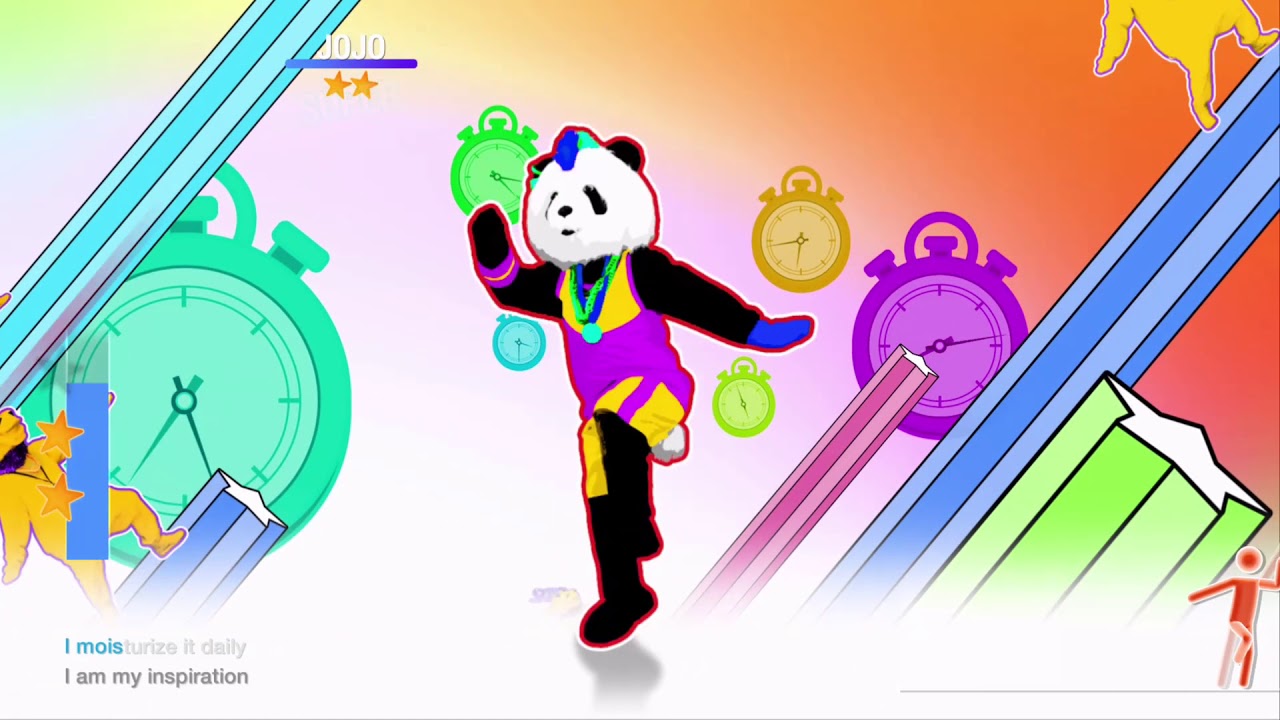 Just dance 2019 - water me ,Lizzo - YouTube