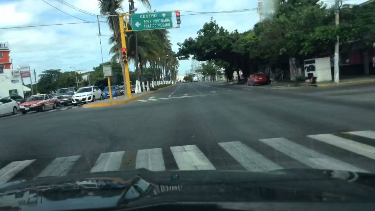 Un viaje por las calles de Veracruz - YouTube