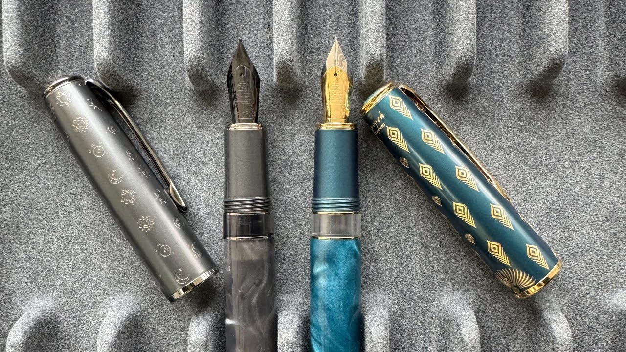Hongdian N7 Fountain Pen Nib and Piston System Removal and Installation ...