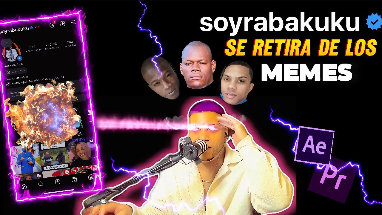 SE RETIRA “SOYRABAKUKU” DE LOS MEMES Y PONE CLARO AL PASTOR ADRIÁN Y ...