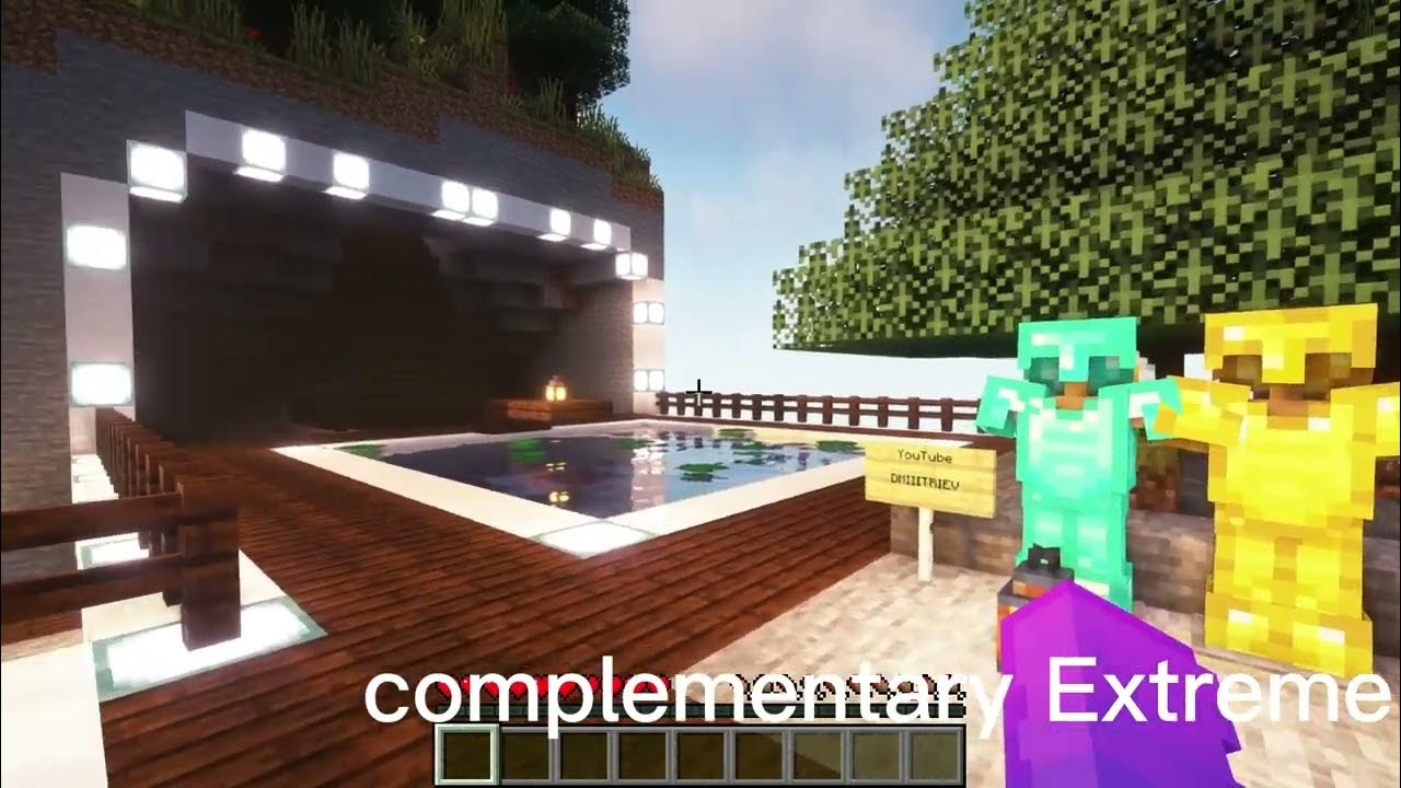 Minecraft GTX 1660 ti shader test - YouTube