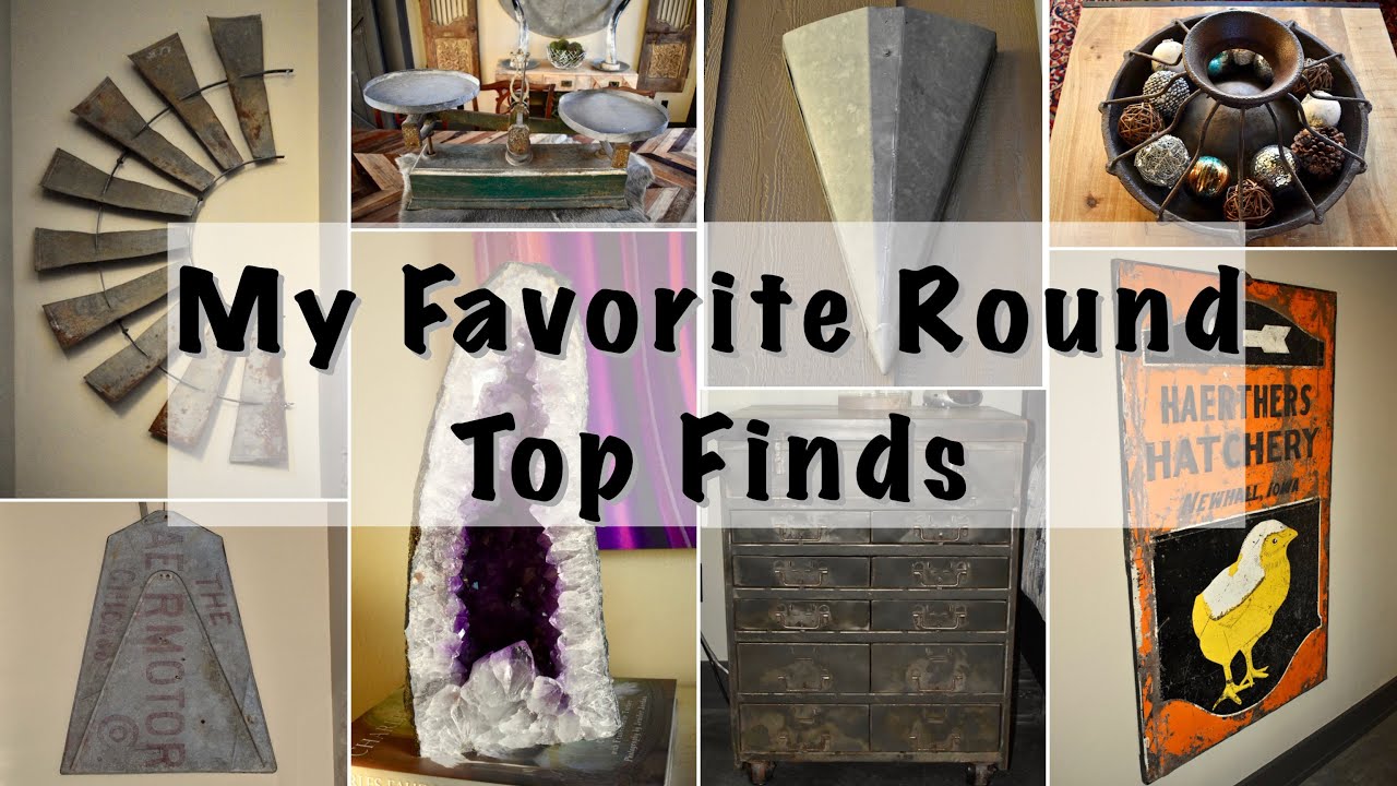 MY FAVORITE ROUND TOP ANTIQUE FESTIVAL FINDS | Rustic Industrial ...