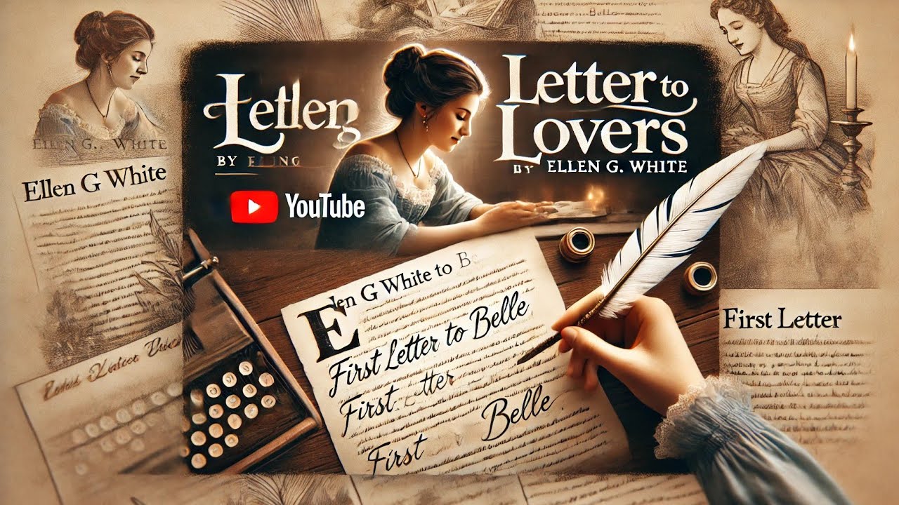 ELLEN G WHITE LETTER TO BELLE _LETTERS TO YOUNG LOVERS BY EGW - YouTube