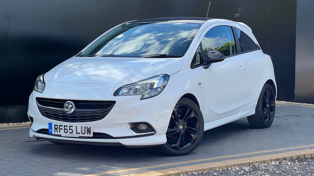 Vauxhall Corsa RF65 LUW - YouTube