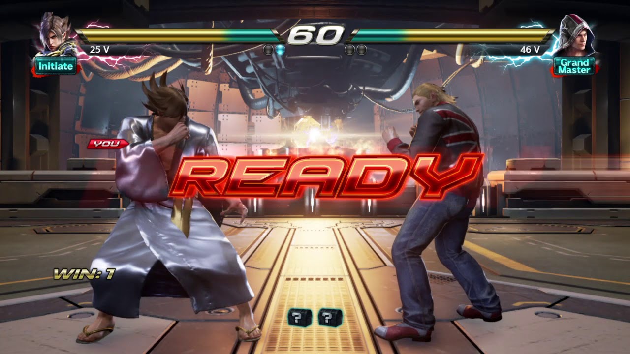Mi primera vez Q juego a TEKKEN tm 7 - YouTube