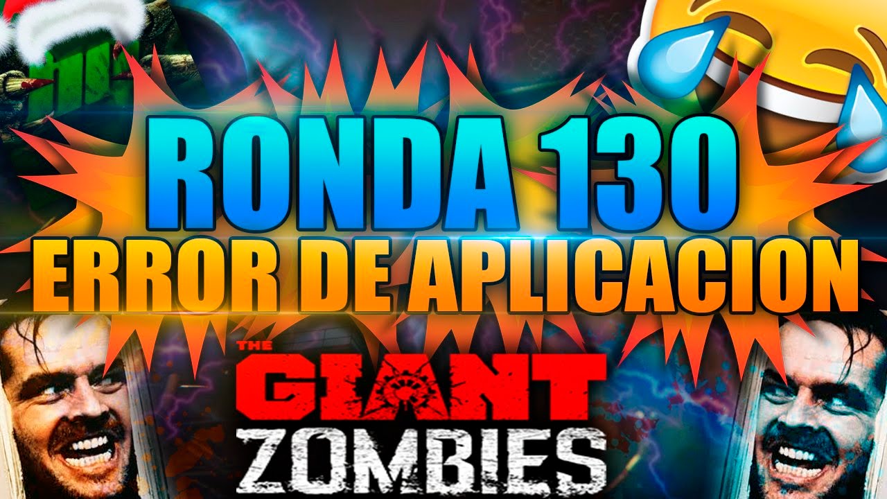 RONDA 130 ERROR DE APLICACION -_____- - YouTube