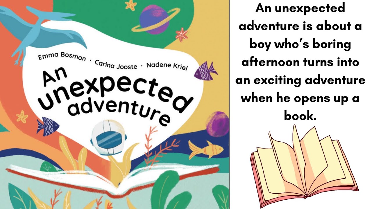 Wordless Picture Book I A Unexpected Adventure I Storytime - YouTube