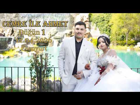 Cemre İle Ahmet Düğün 1 Esenyurt 2026