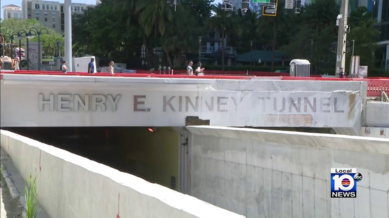 State explains why it temporarily closed Henry Kinney Tunnel - YouTube