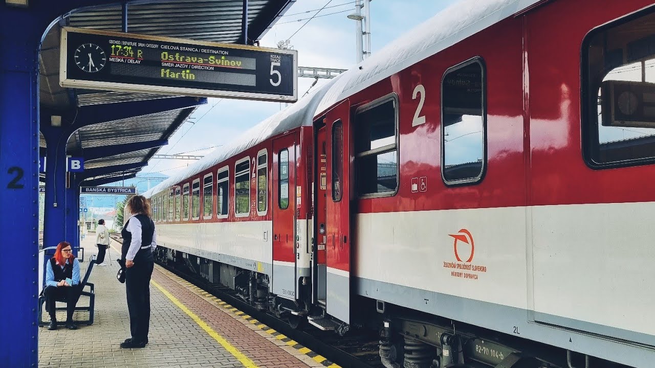 Awesome train in Slovakia - YouTube