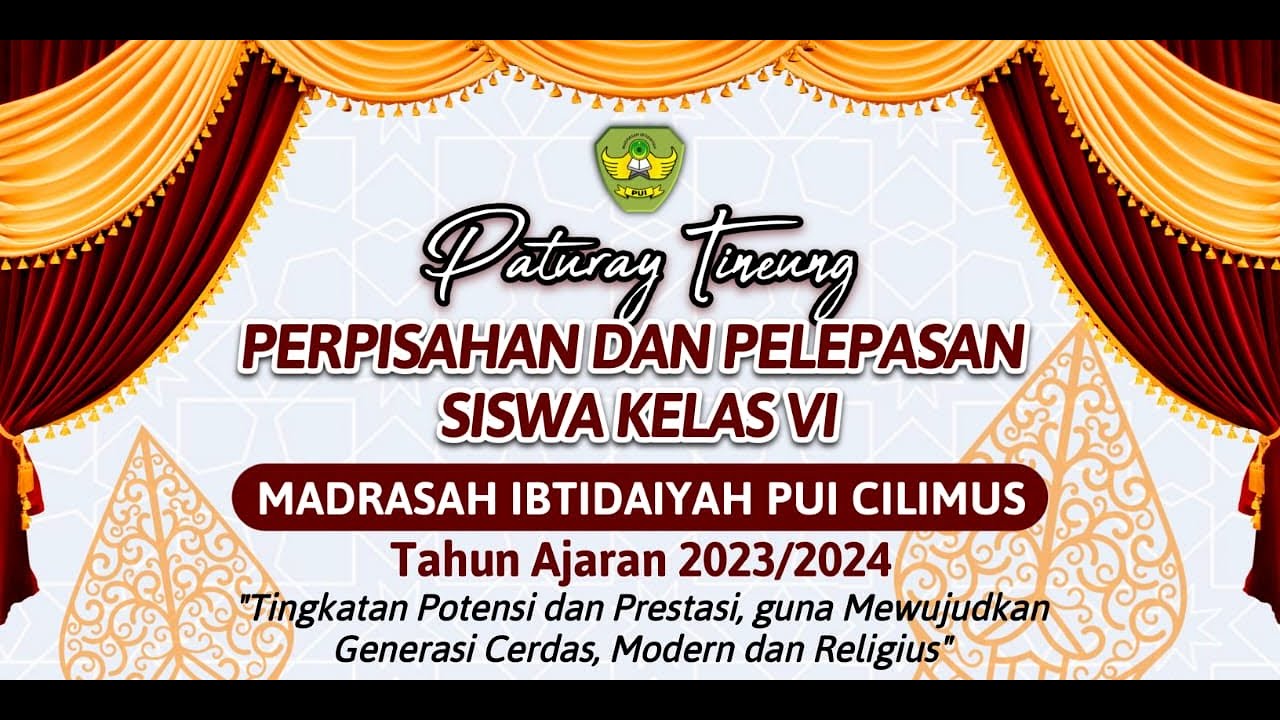 PERPISAHAN DAN PELEPASAN SISWA KELAS 6 ANGKATAN 2 PART 2 - YouTube