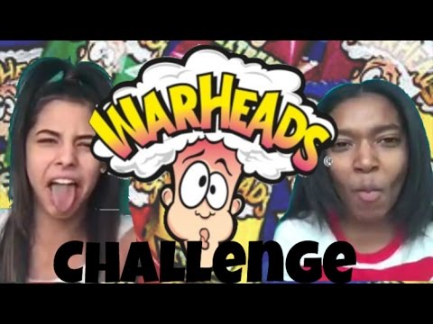 The Warhead Challenge !!!!! - YouTube