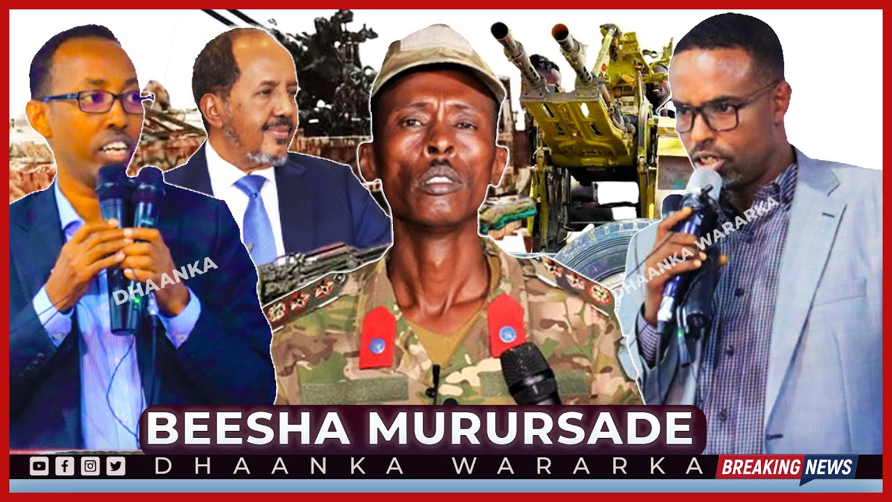 DEG DEG: Dagaal ka dhexqarxay Abgaal & Murusade, Muqdisho Lagu kala ...
