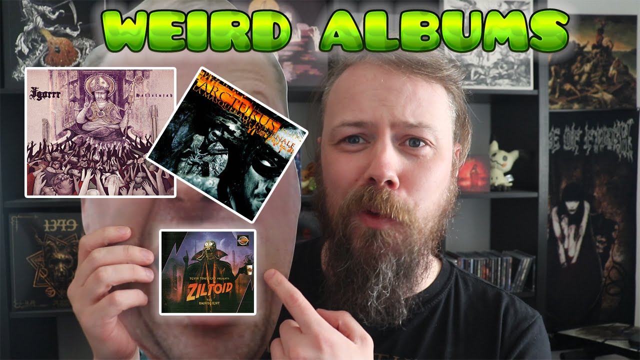 5 Weird Metal Albums You Have To Hear - YouTube
