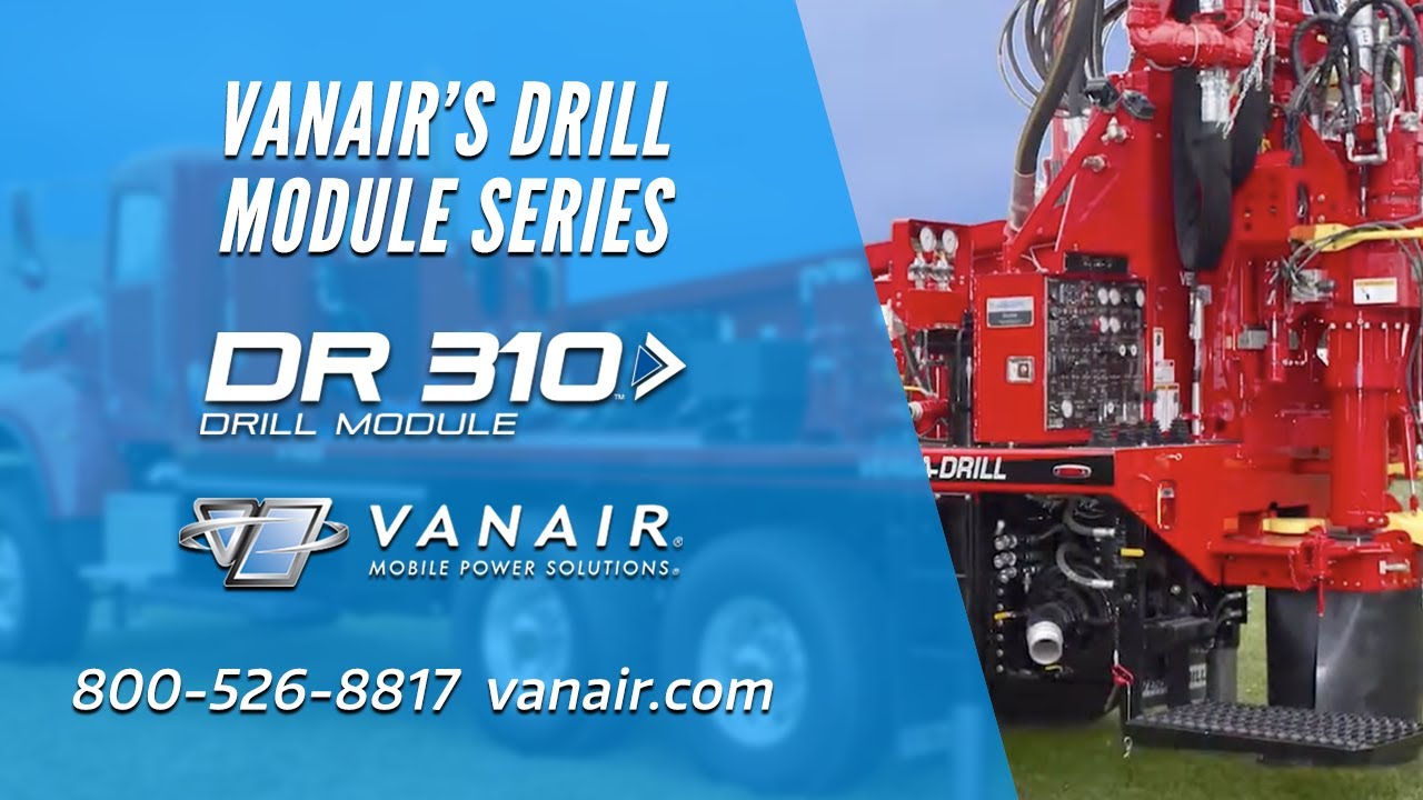 Vanair® Drill Compressor Module Series - YouTube