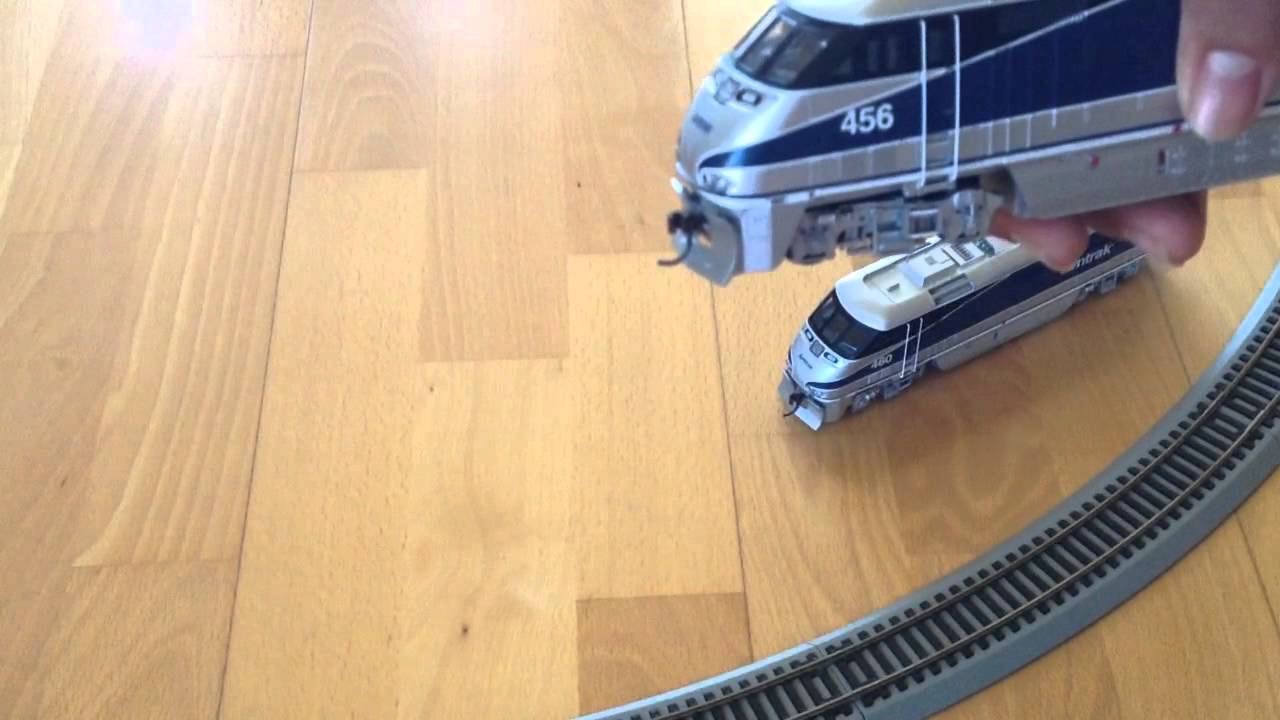 A review of my AMTK F59PHi #456 Part 1 - YouTube