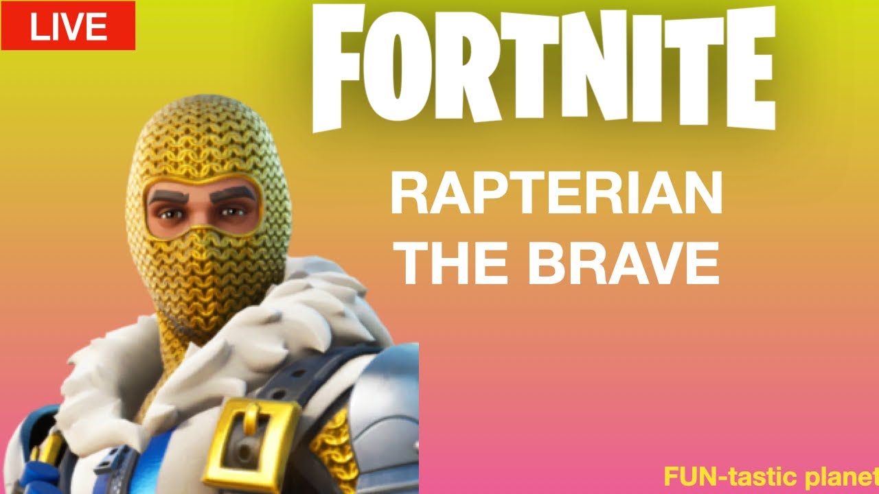 *NEW* RAPTORIAN THE BRAVE Skin Fortnite - YouTube
