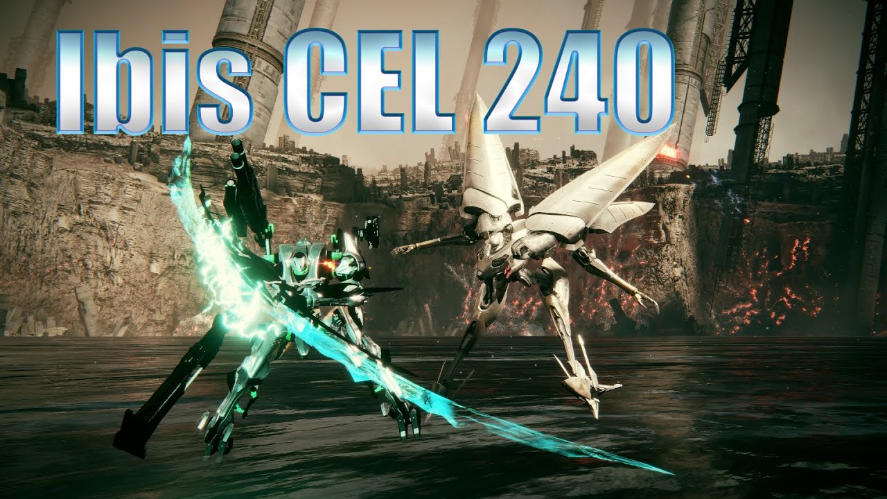 Armored Core VI - Ibis Series CEL 240 Boss Fight | HD 1440p - YouTube